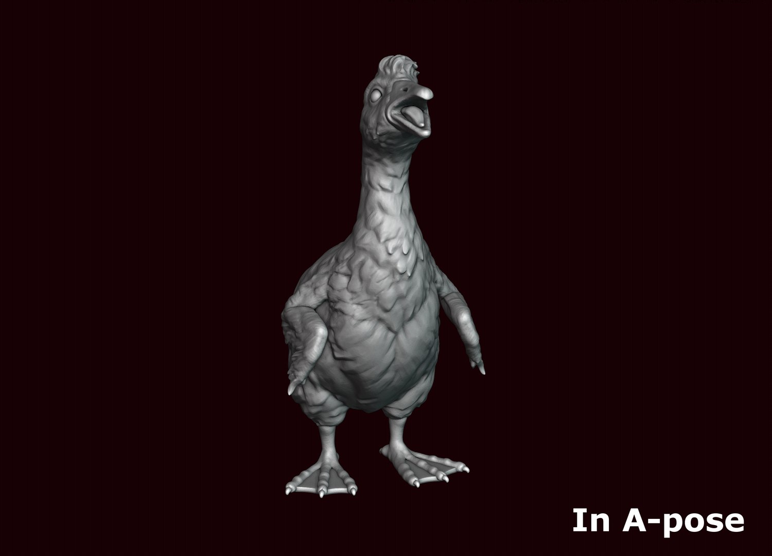 Goose Baby Goose Gosling 3D Print 3D Model - TurboSquid 1876277