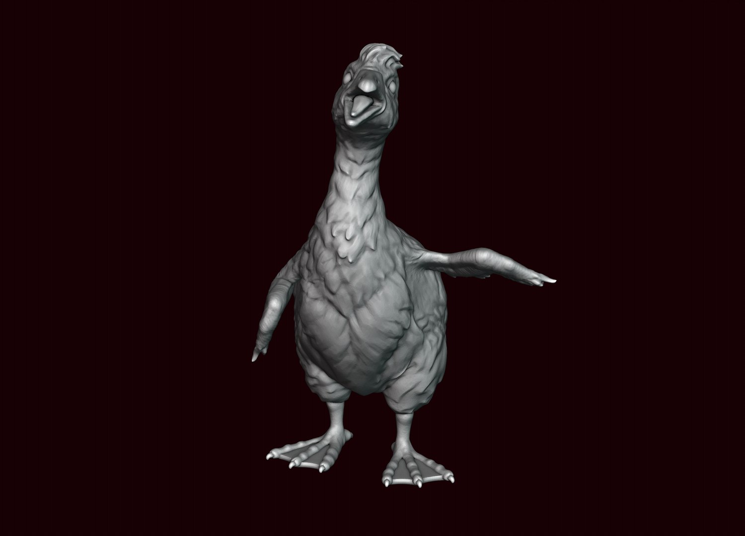 Goose Baby Goose Gosling 3D Print 3D Model - TurboSquid 1876277
