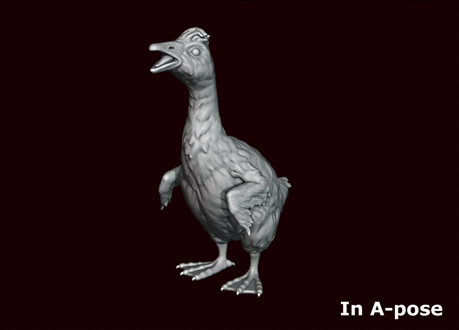 Goose Baby Goose Gosling 3D Print 3D Model - TurboSquid 1876277
