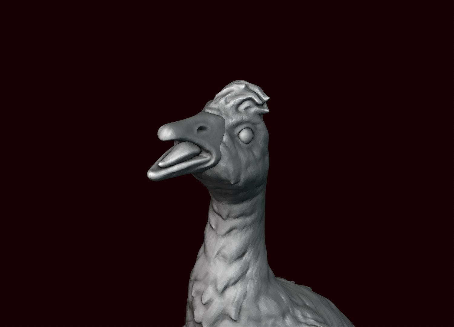 Goose Baby Goose Gosling 3D Print 3D Model - TurboSquid 1876277