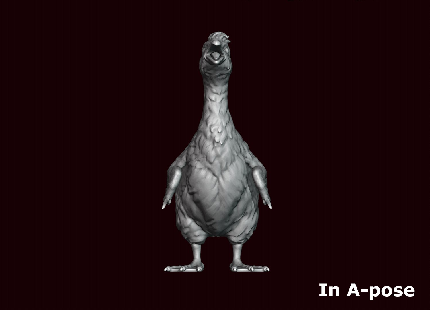 Goose Baby Goose Gosling 3D Print 3D Model - TurboSquid 1876277