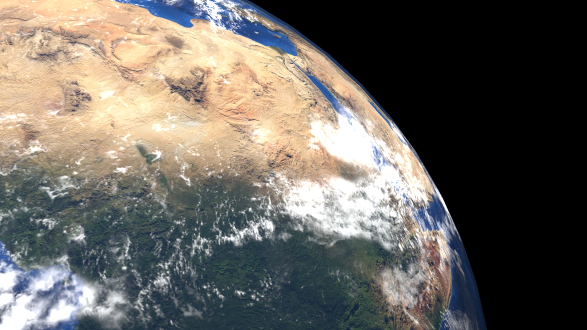 3D science astronomy planet model - TurboSquid 1461759