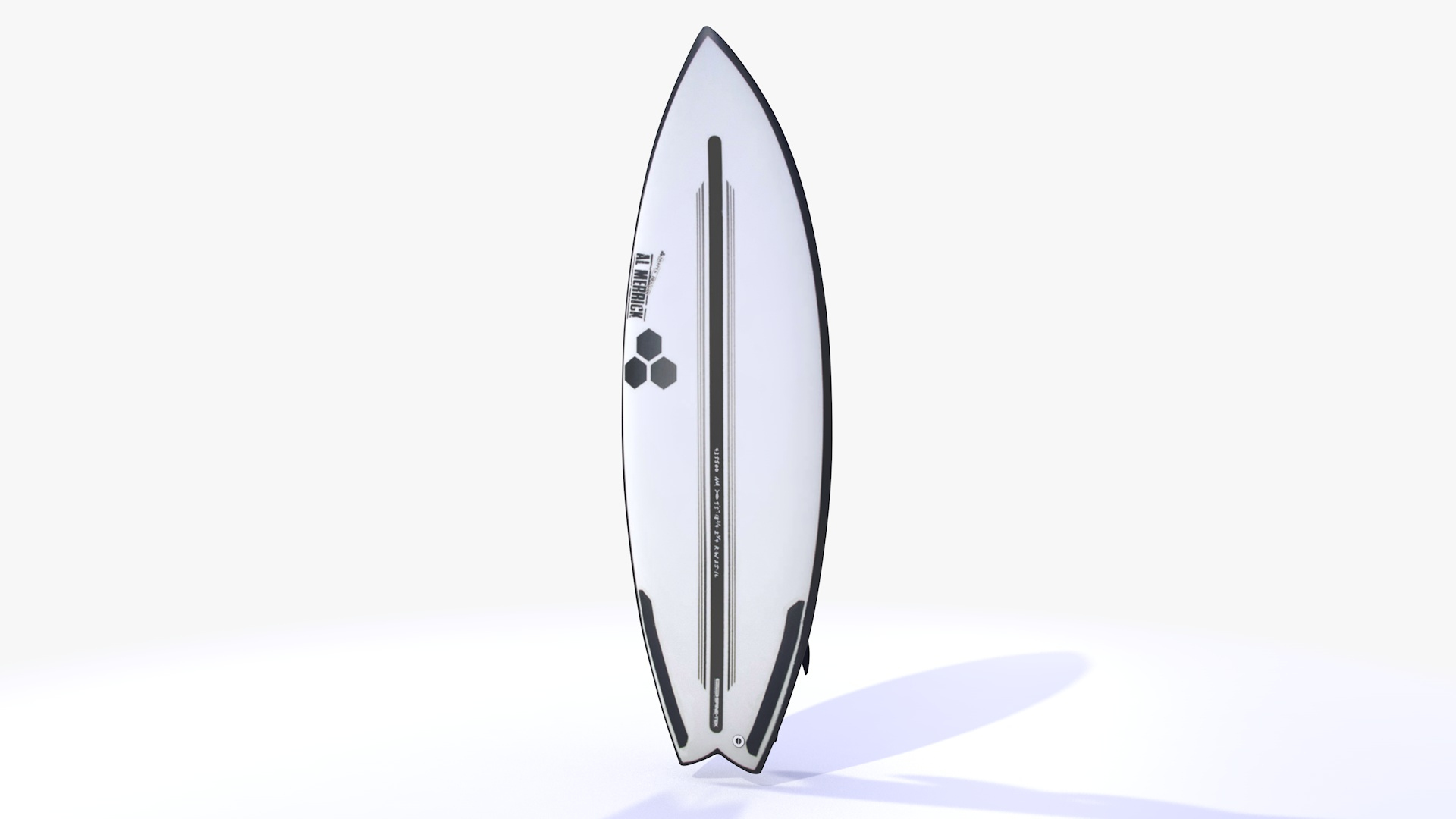 3D Surfboard Al Merrick - TurboSquid 1784632