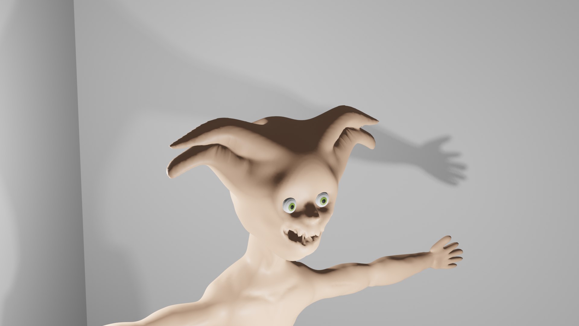 3D Moster - TurboSquid 2285099