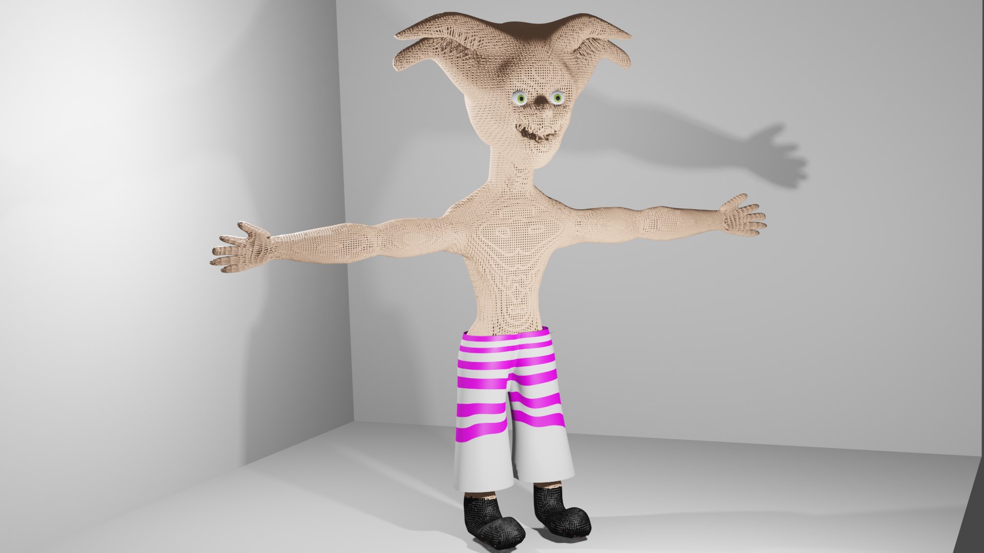 3D Moster - TurboSquid 2285099