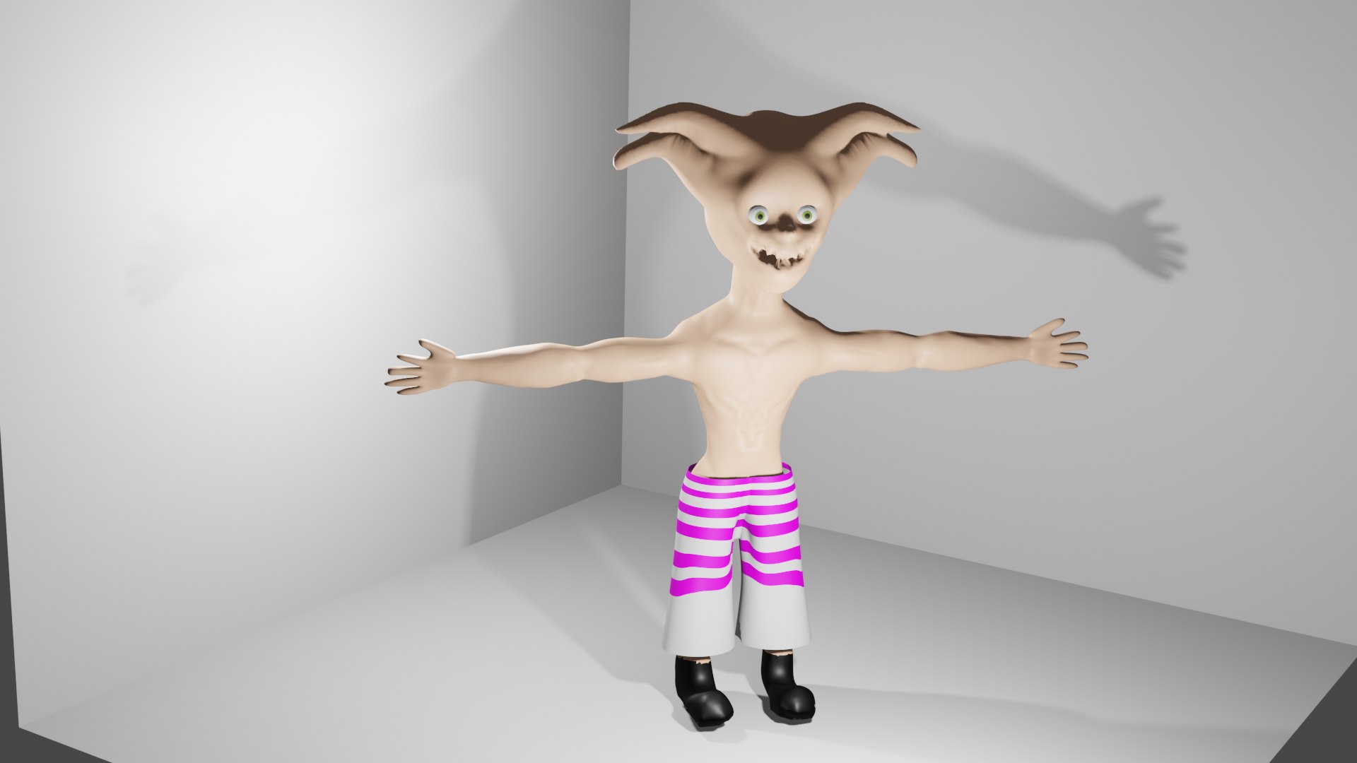 3D Moster - TurboSquid 2285099