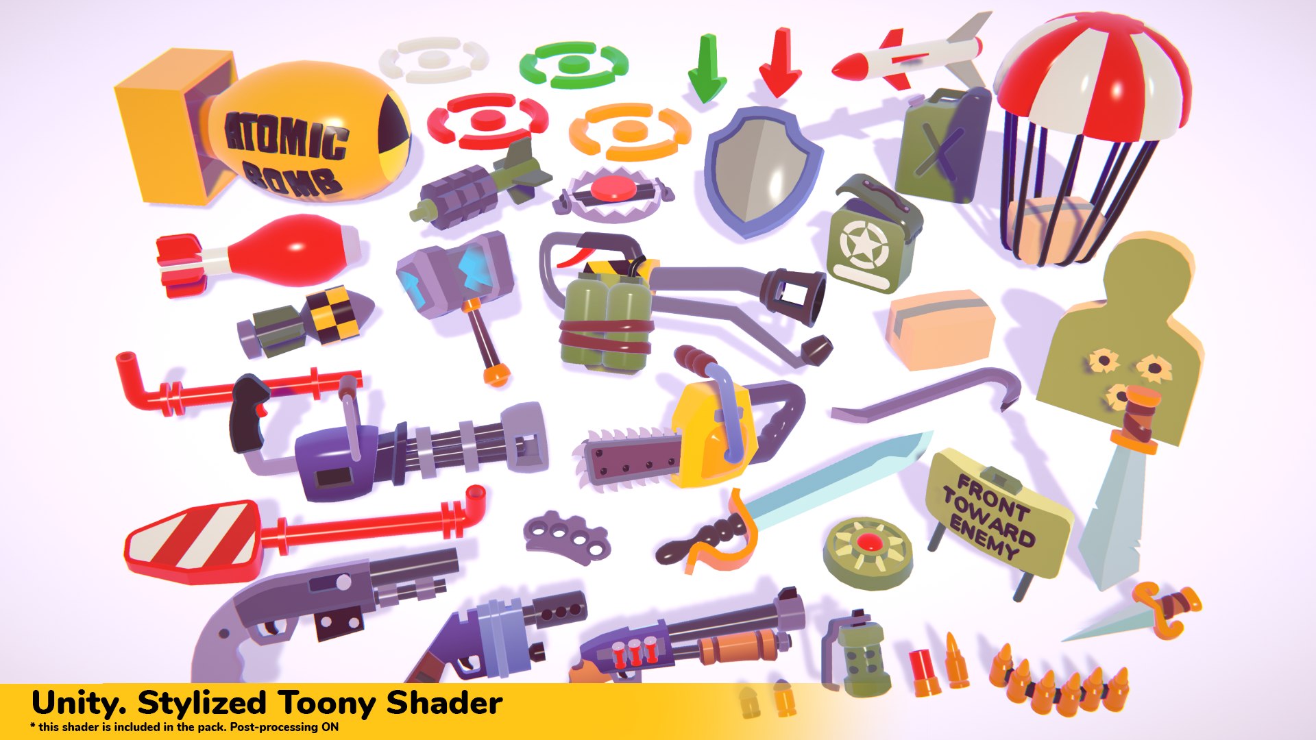 Hypercasual Action Props Pack Volume 2 Model - TurboSquid 2039316