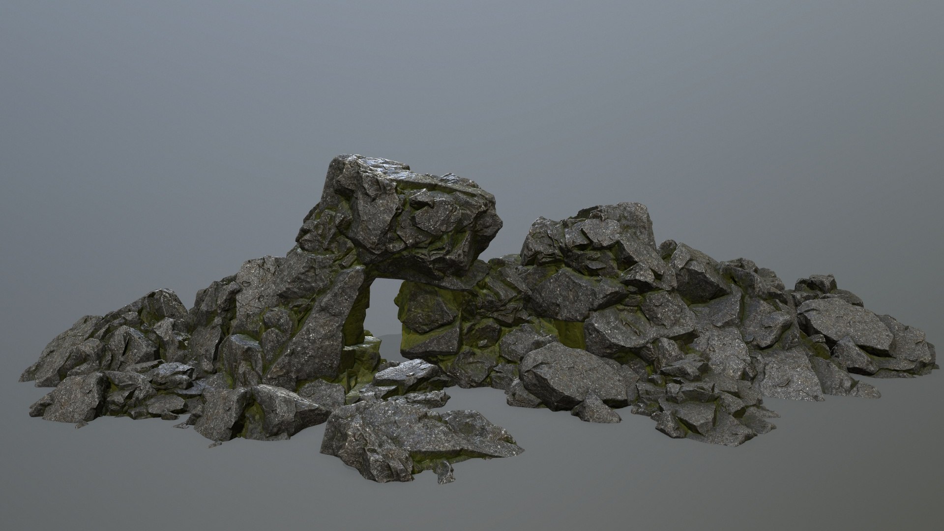 Rock 3D Model - TurboSquid 1521089