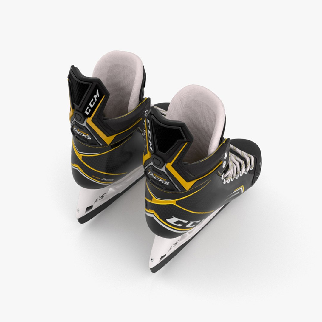 3D Model Ice Hockey Skates - TurboSquid 1744642