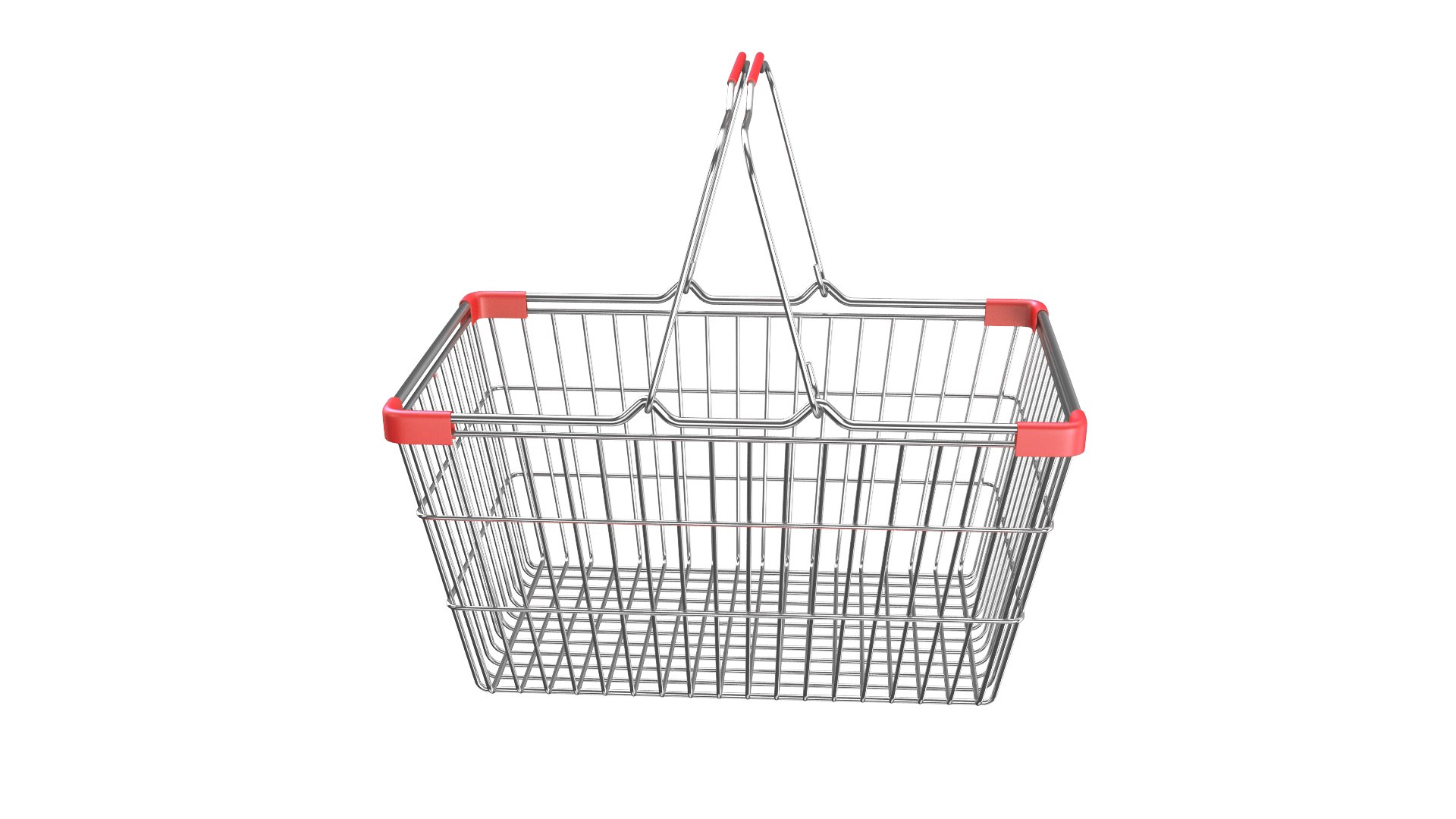 Detailed Shopping Basket 3D Model - TurboSquid 2000396