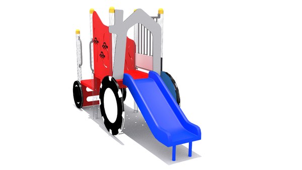 3D playground play car - TurboSquid 1696178