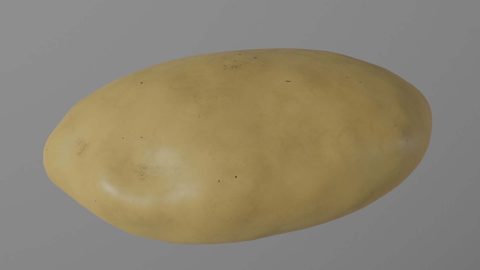 3D Potato - TurboSquid 1751634