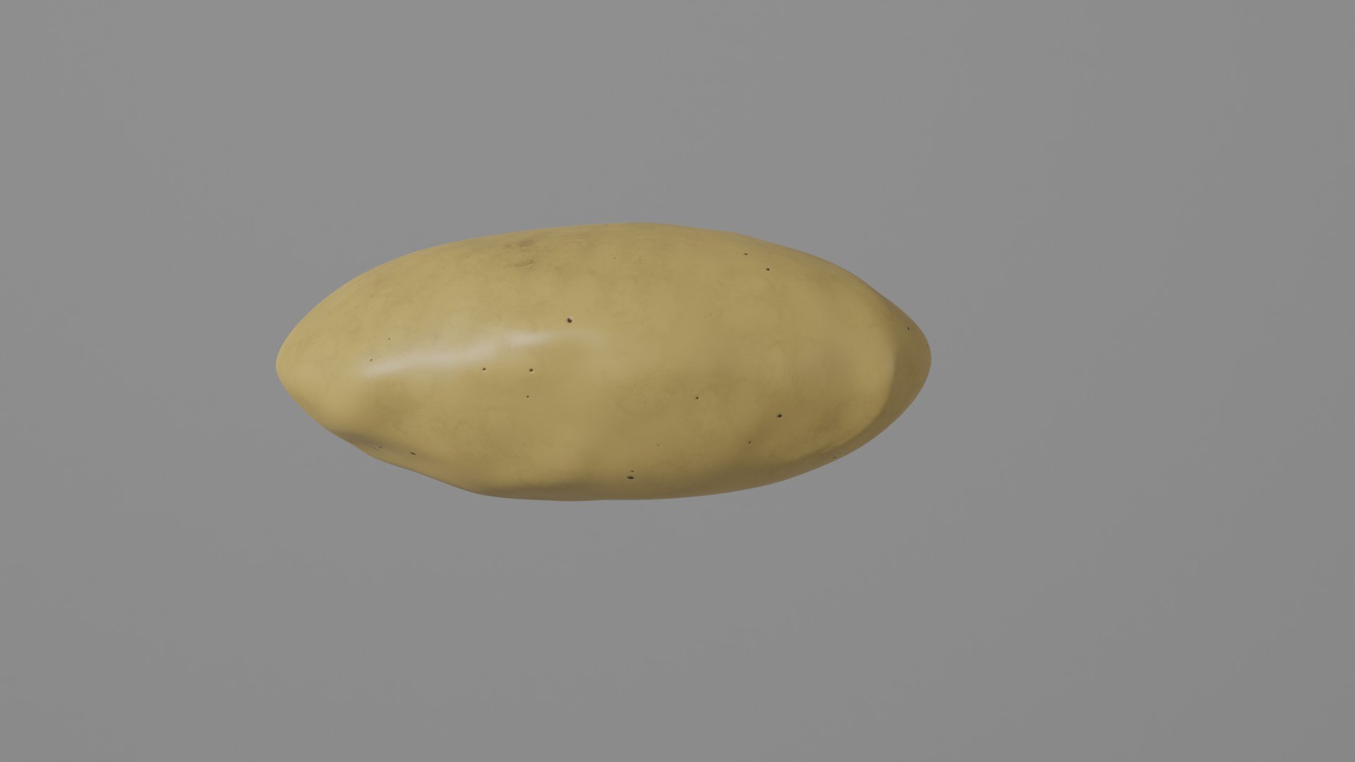 3D Potato - TurboSquid 1751634