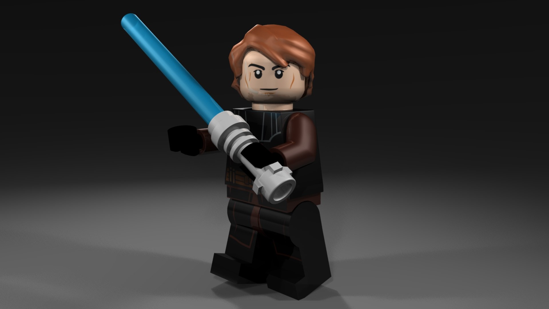 3D Lego Anakin Skywalker - TurboSquid 1748626