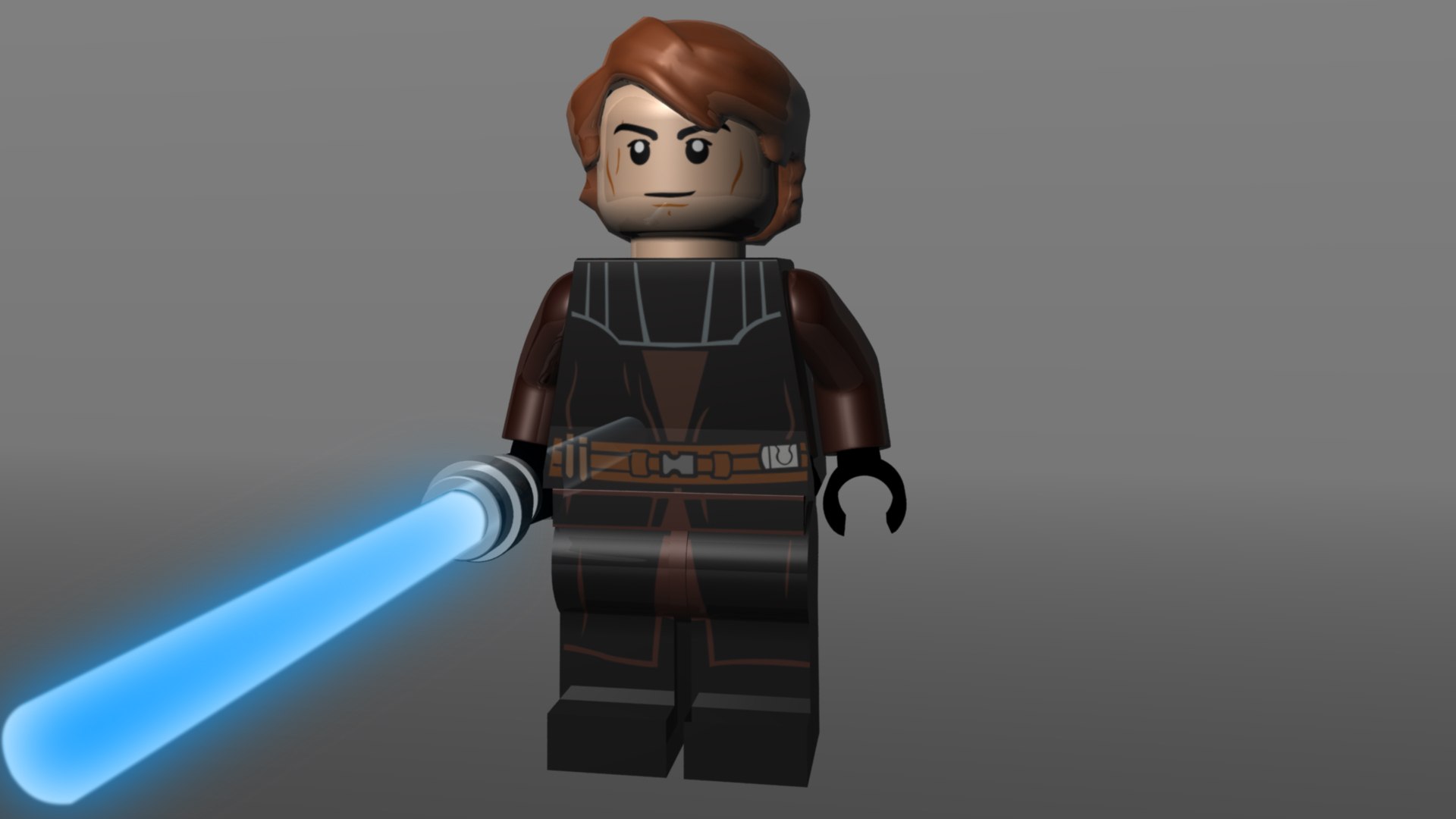 3D Lego Anakin Skywalker - TurboSquid 1748626