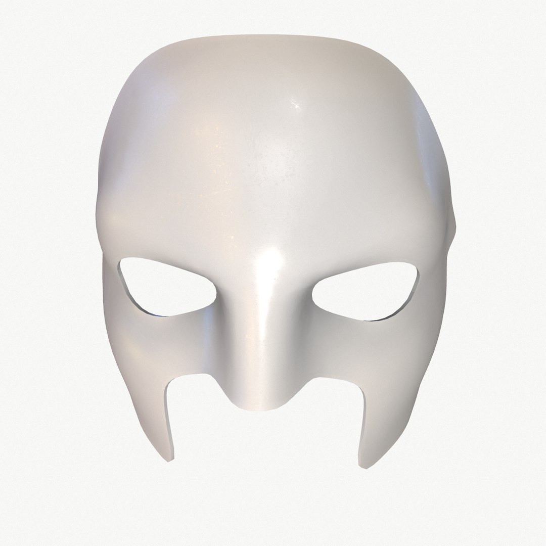 3D Model Stl Mask - TurboSquid 1409582