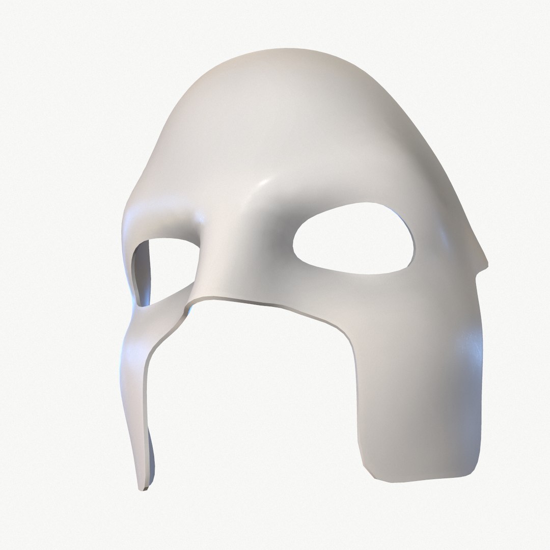 3D Model Stl Mask - TurboSquid 1409582