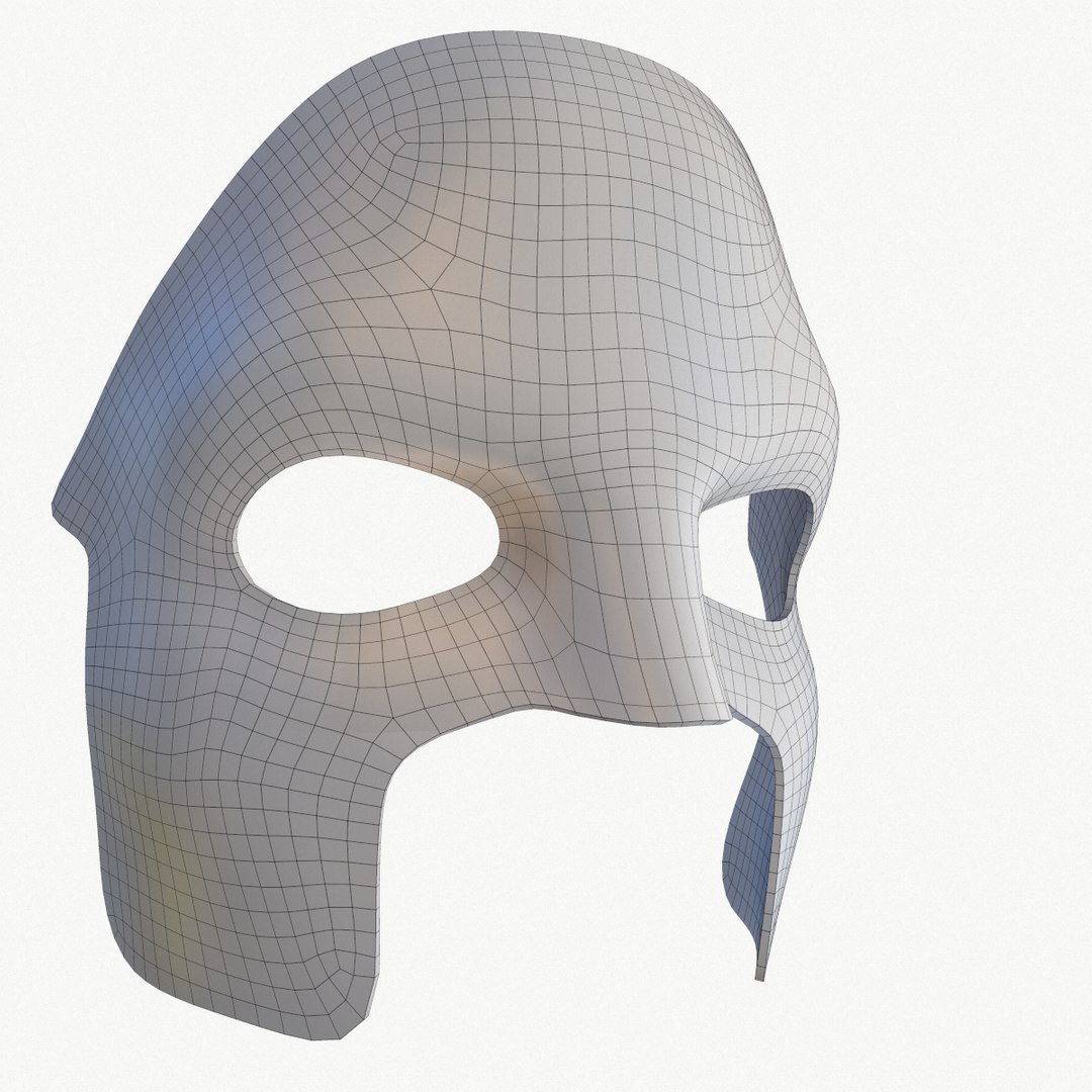 3D Model Stl Mask - TurboSquid 1409582