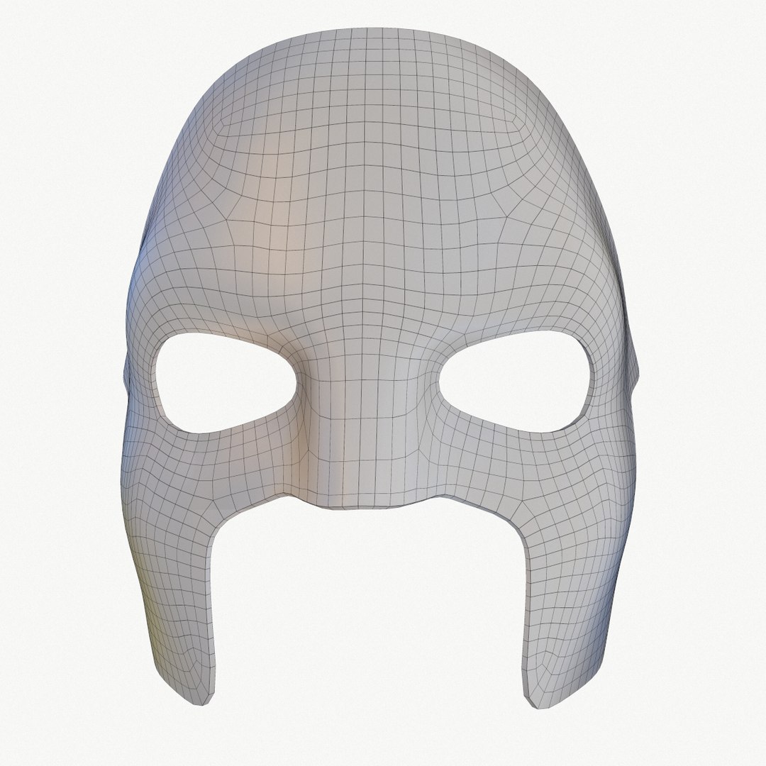 3D Model Stl Mask - TurboSquid 1409582