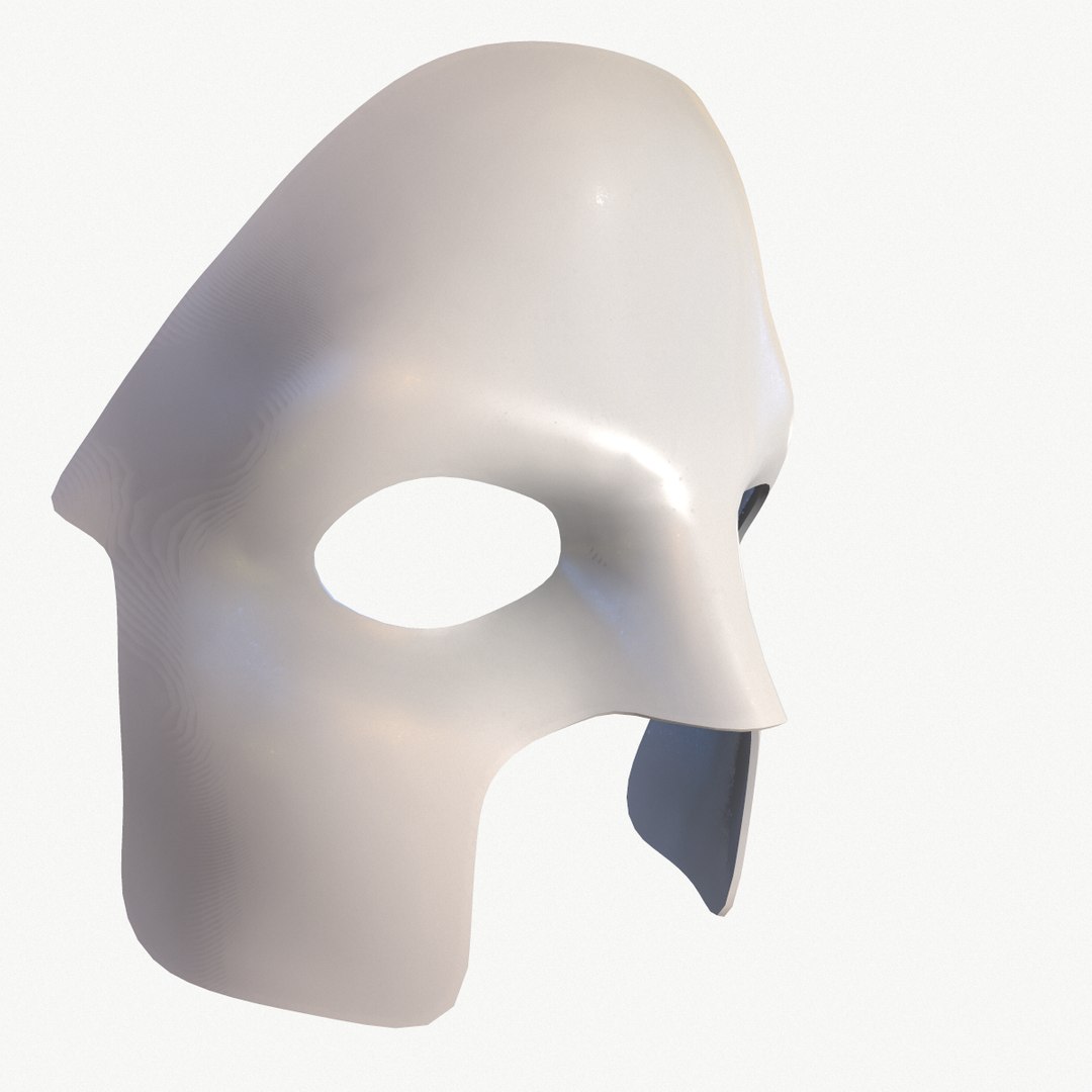 3D Model Stl Mask - TurboSquid 1409582