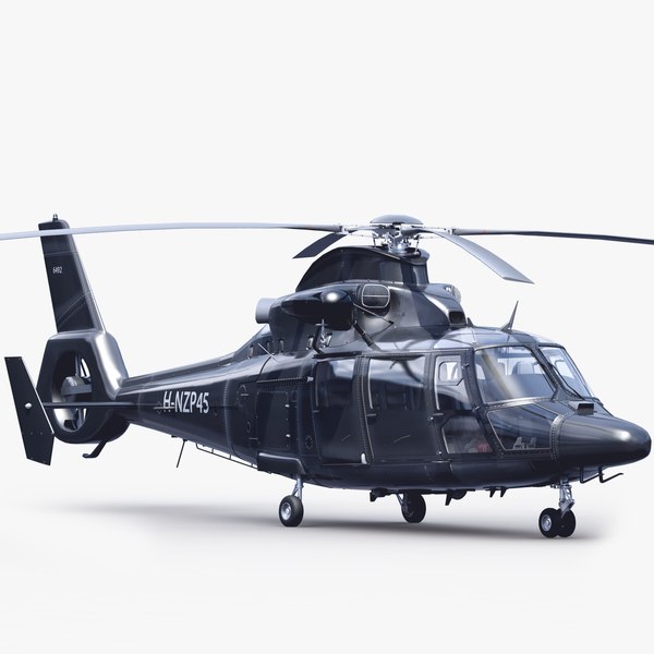 Eurocopter AS365 3D Models for Download | TurboSquid