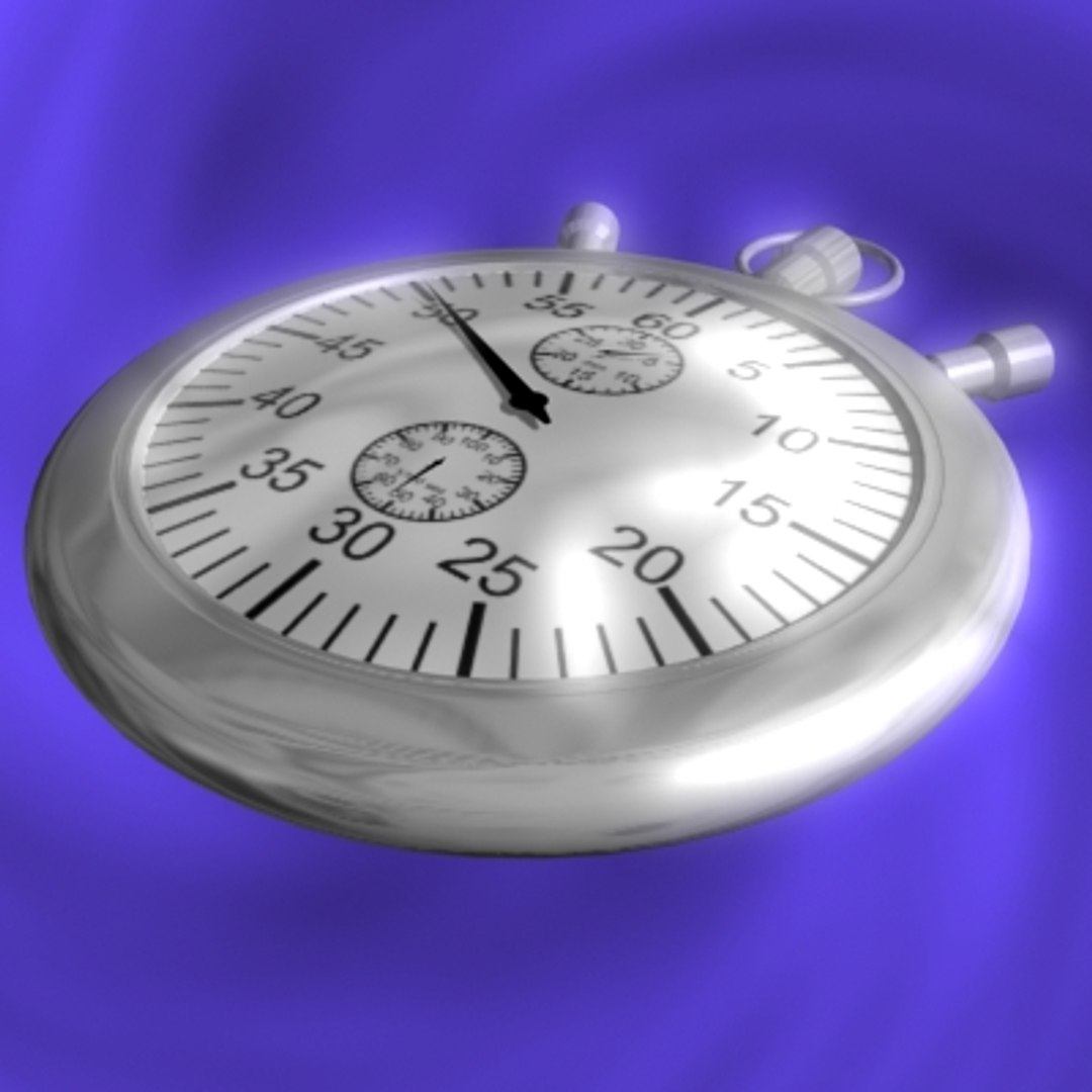3ds max stopwatch