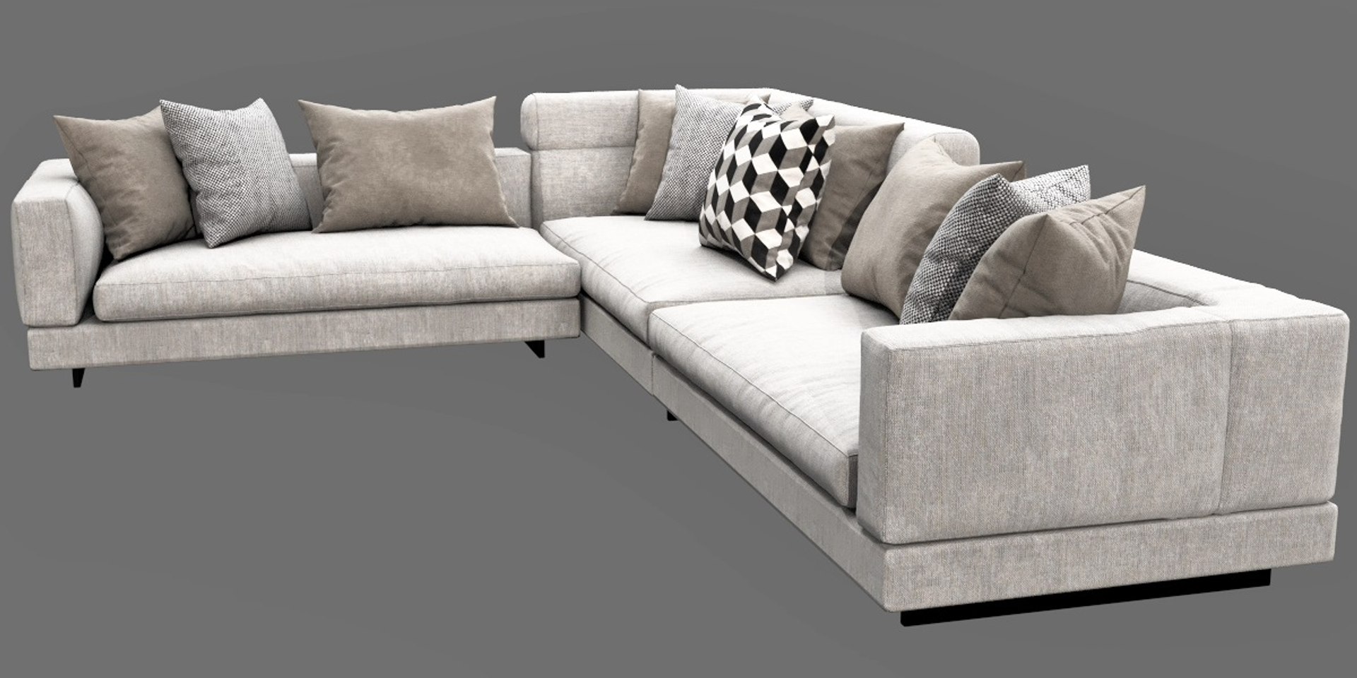 3D minotti alexander 08 - TurboSquid 1442680