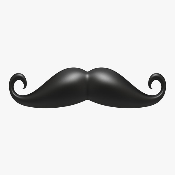 Moustache 3D Models for Download | TurboSquid