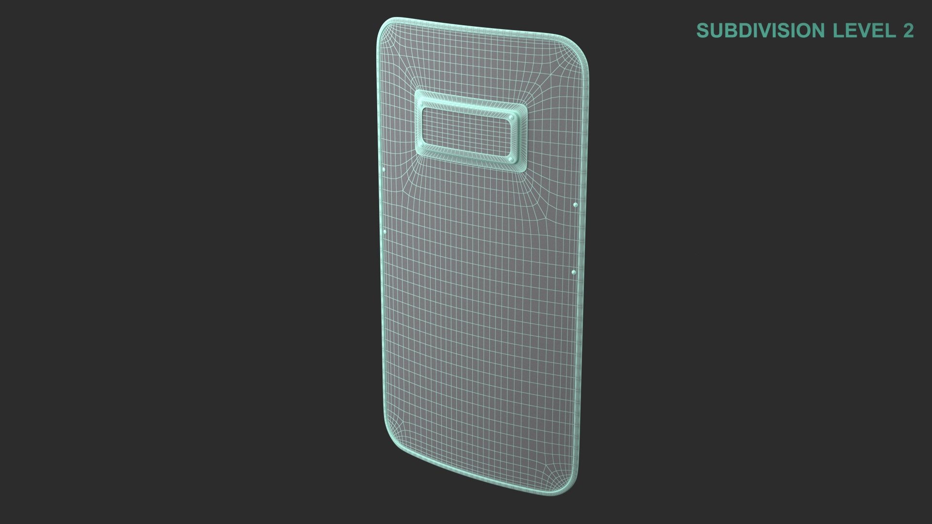 3D Riot Shield - TurboSquid 1925272