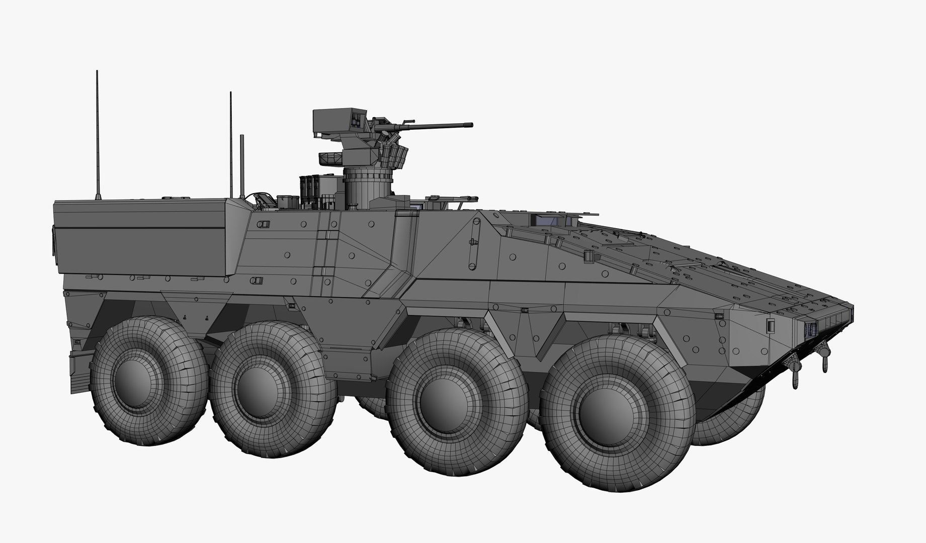 Boxer GTK A2 Game Model Model - TurboSquid 1991831