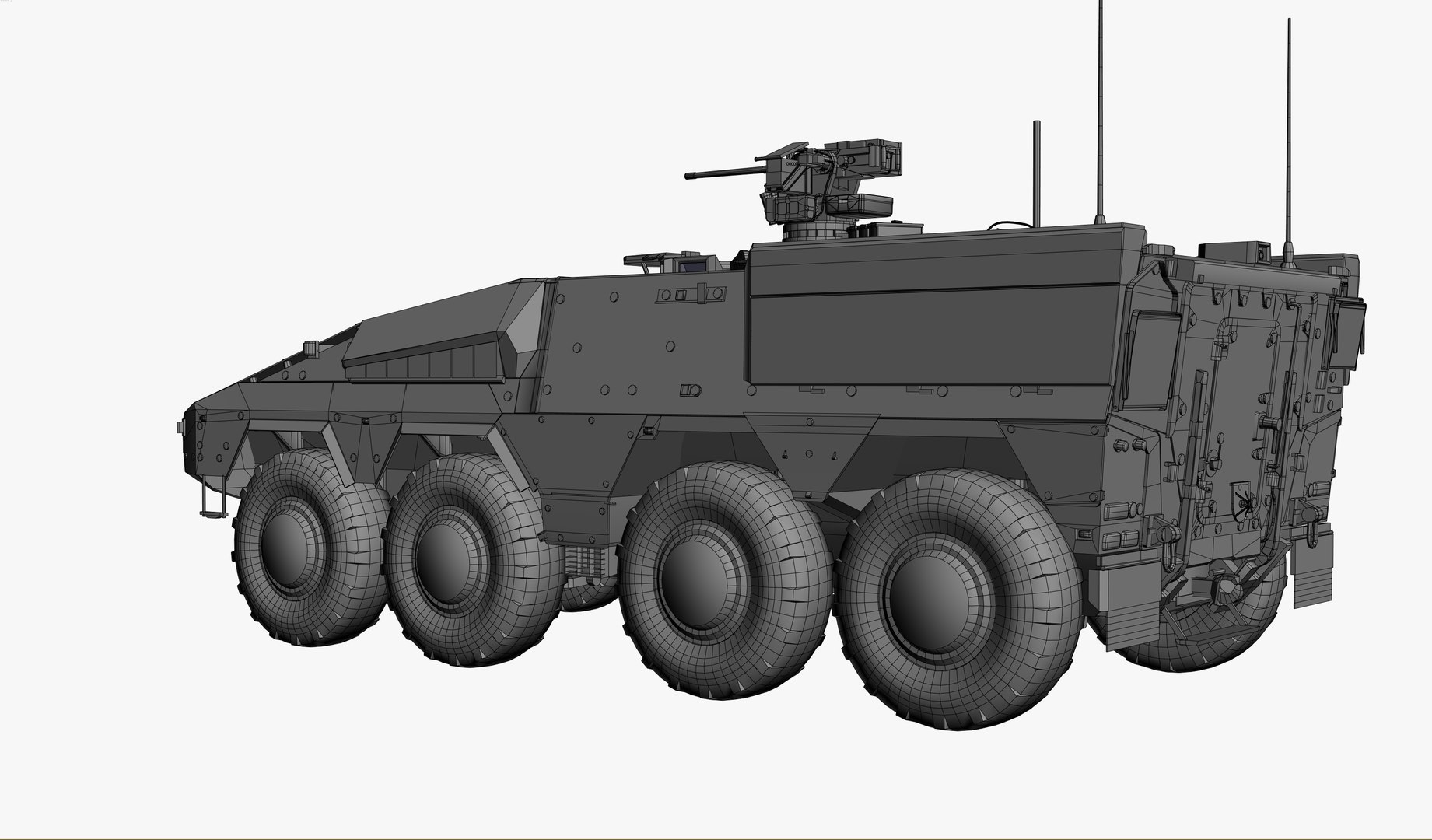 Boxer GTK A2 Game Model Model - TurboSquid 1991831