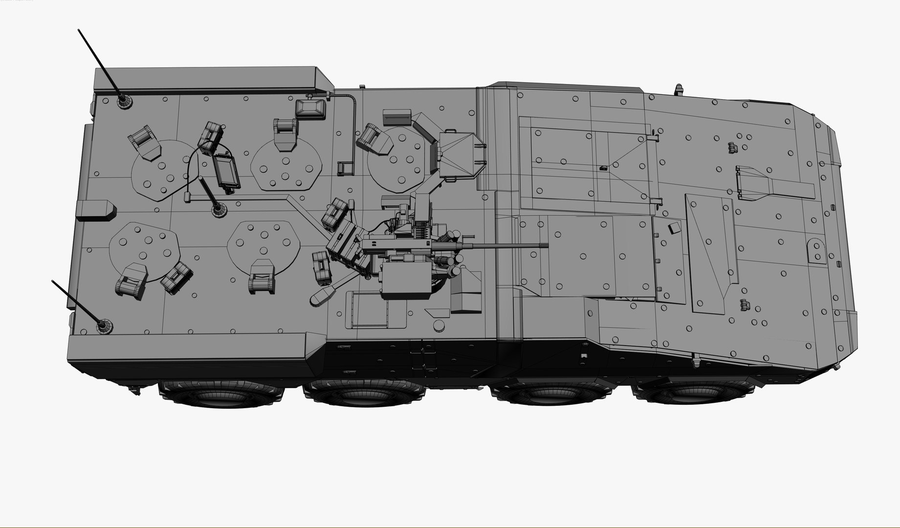Boxer GTK A2 Game Model model - TurboSquid 1991831
