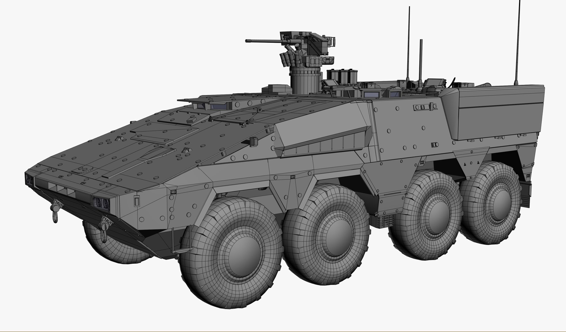 Boxer GTK A2 Game Model Model - TurboSquid 1991831