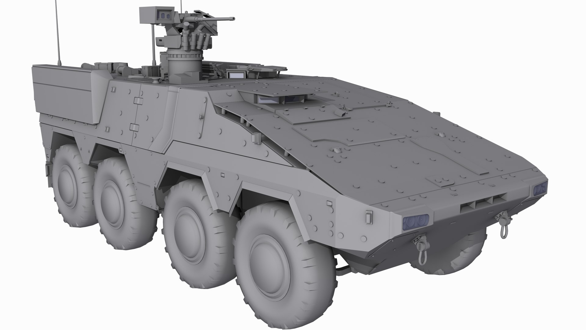 Boxer GTK A2 Game Model model - TurboSquid 1991831