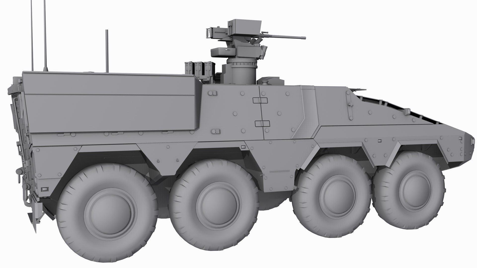 Boxer GTK A2 Game Model Model - TurboSquid 1991831