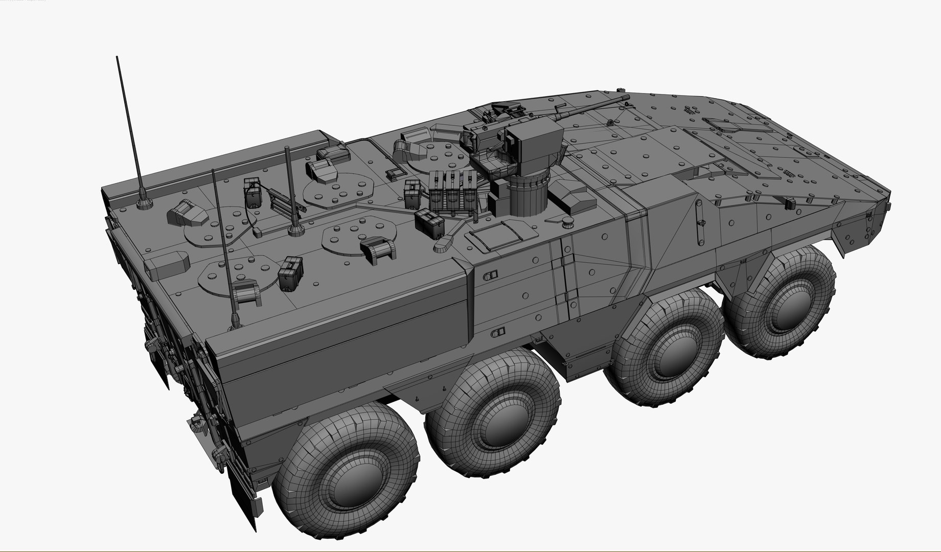 Boxer GTK A2 Game Model Model - TurboSquid 1991831