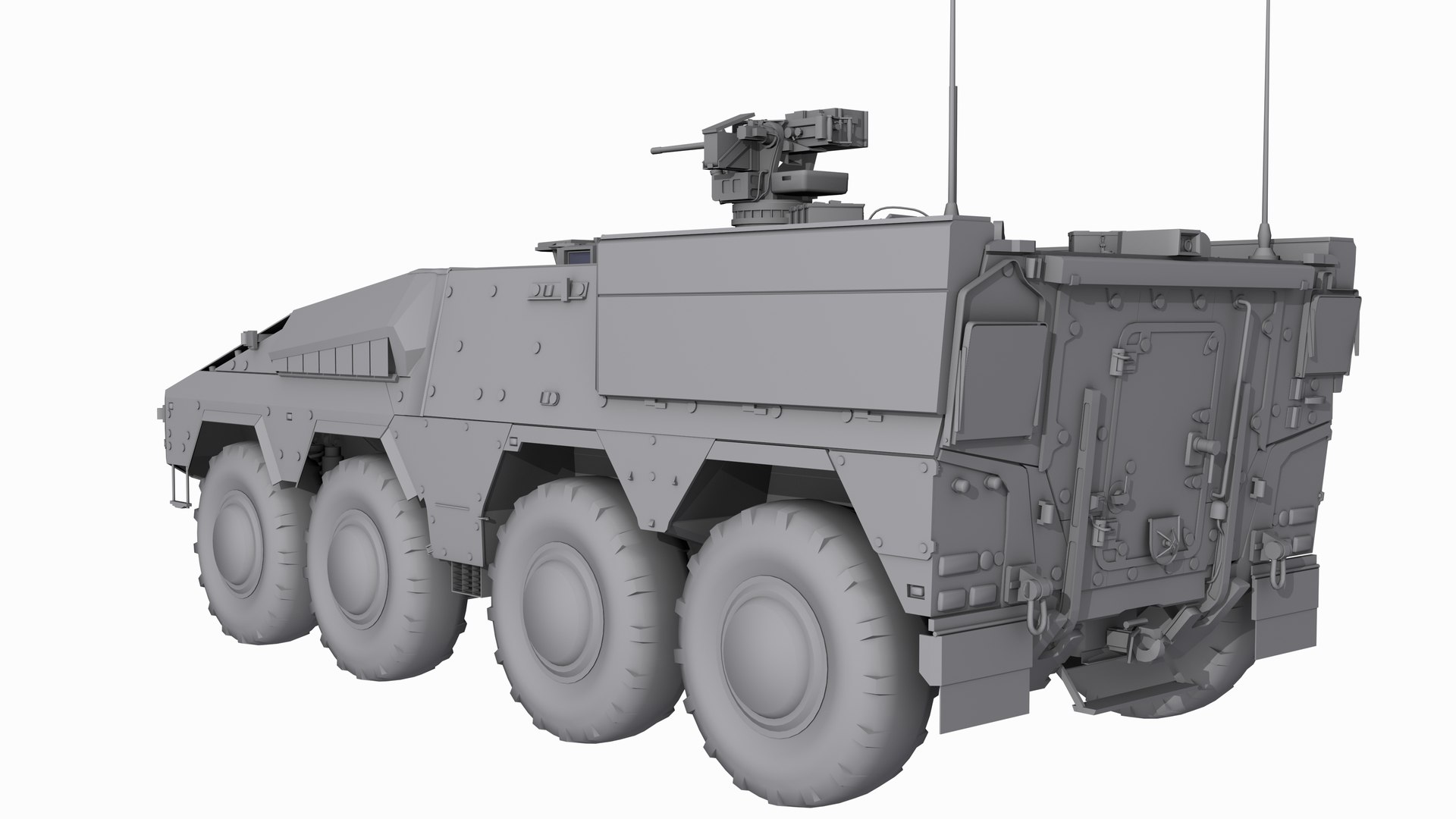 Boxer GTK A2 Game Model Model - TurboSquid 1991831