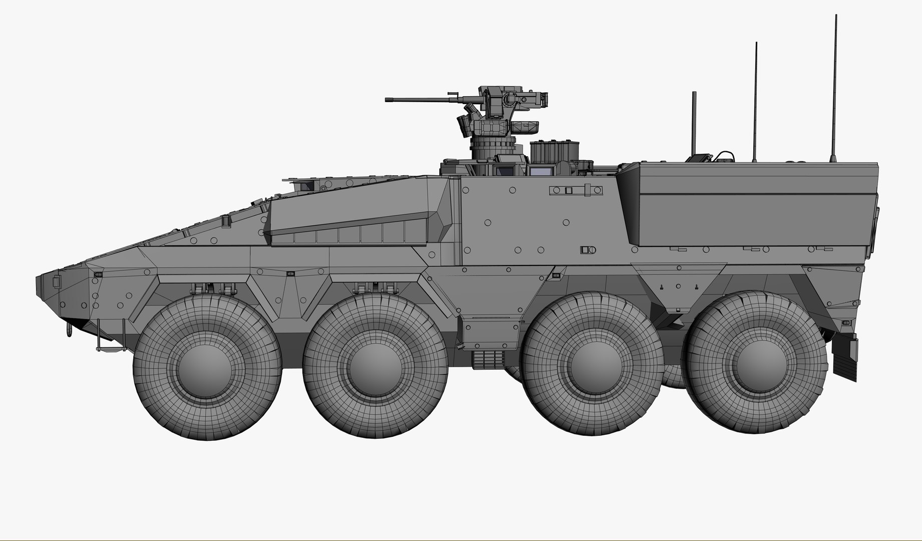 Boxer GTK A2 Game Model Model - TurboSquid 1991831