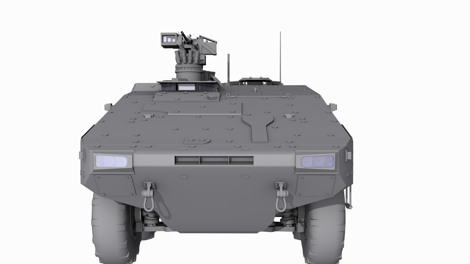 Boxer GTK A2 Game Model Model - TurboSquid 1991831