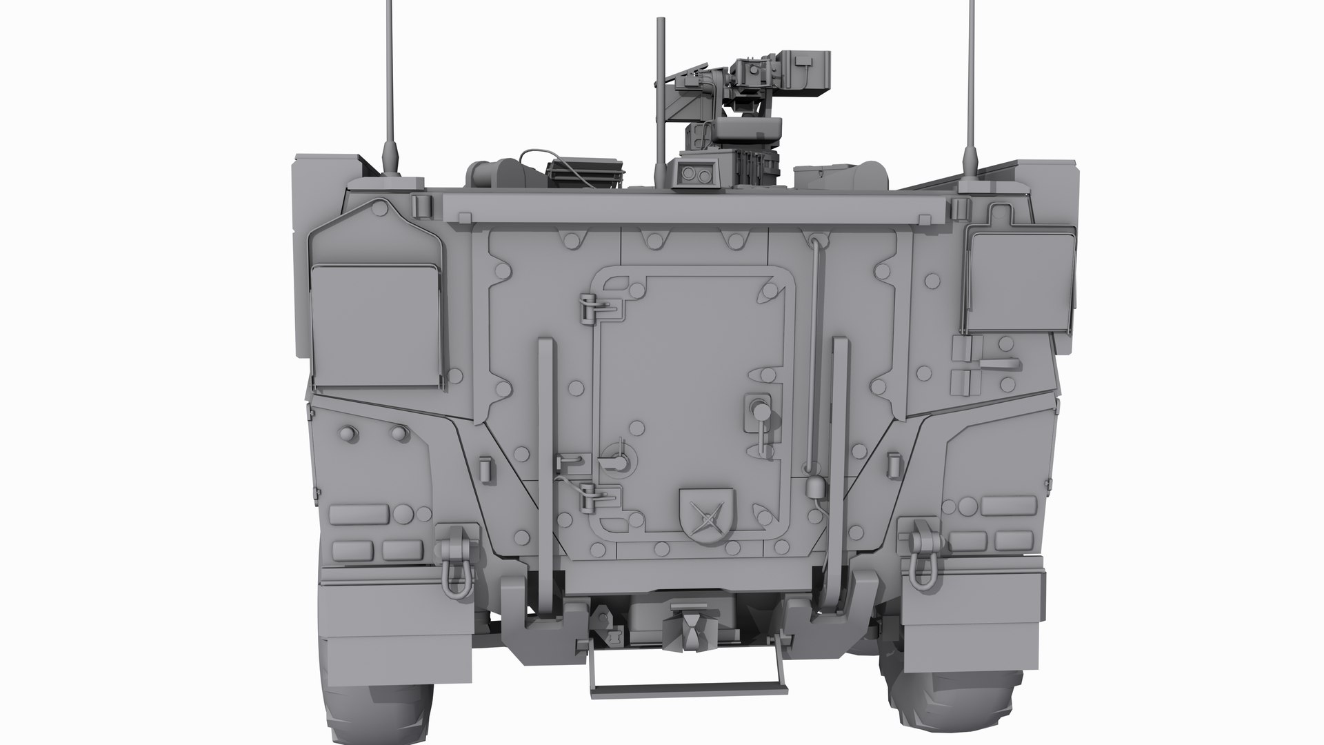 Boxer GTK A2 Game Model Model - TurboSquid 1991831