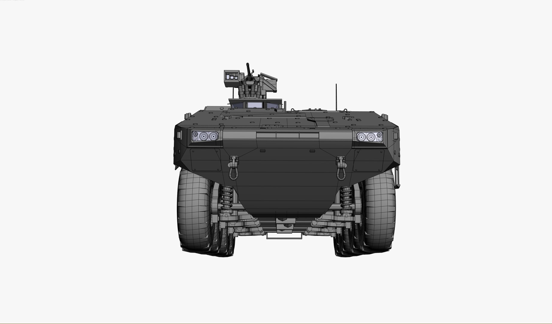 Boxer GTK A2 Game Model Model - TurboSquid 1991831