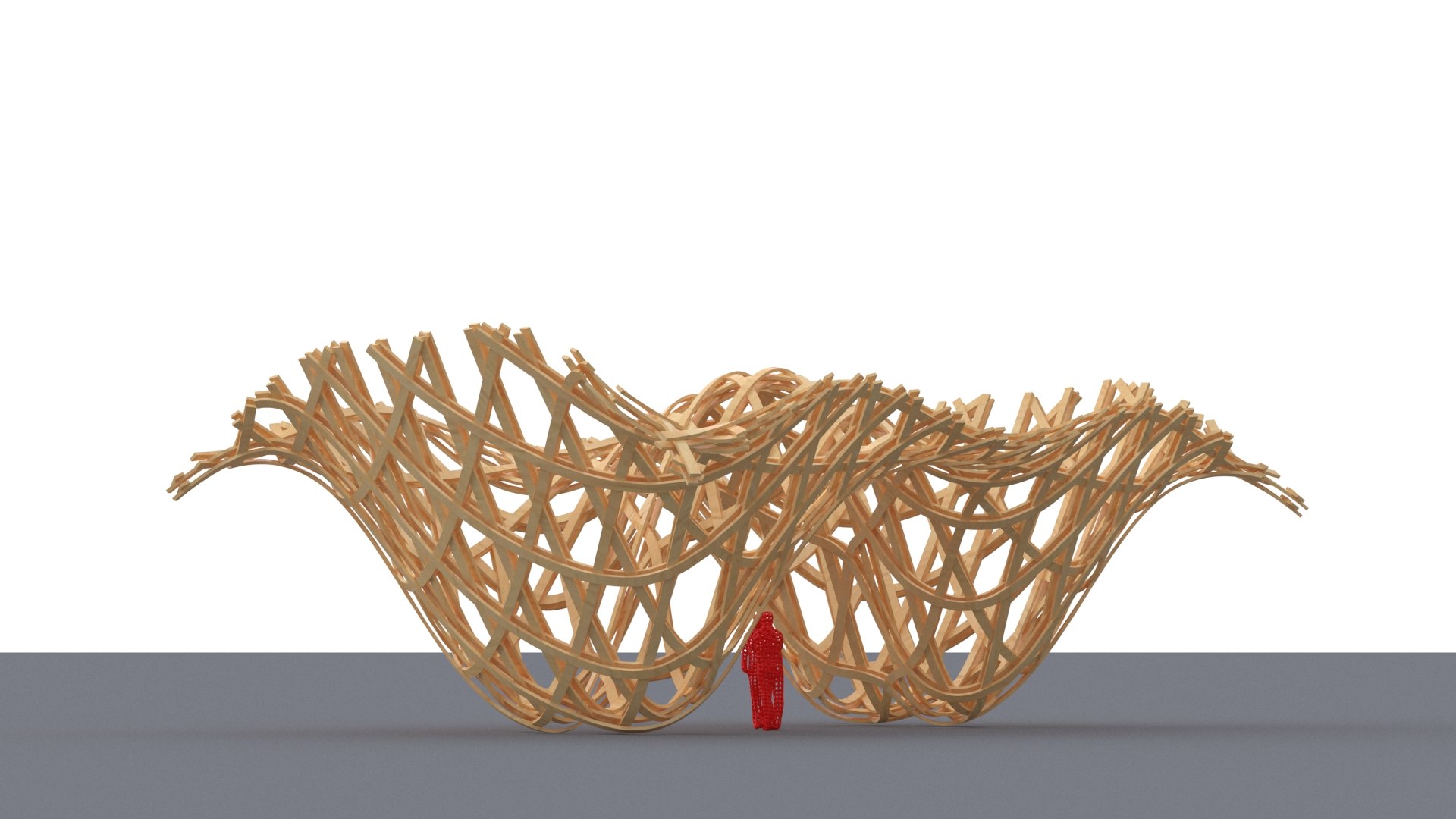3D Parametric Organic Wooden Structures Set 01 Model - TurboSquid 2421379