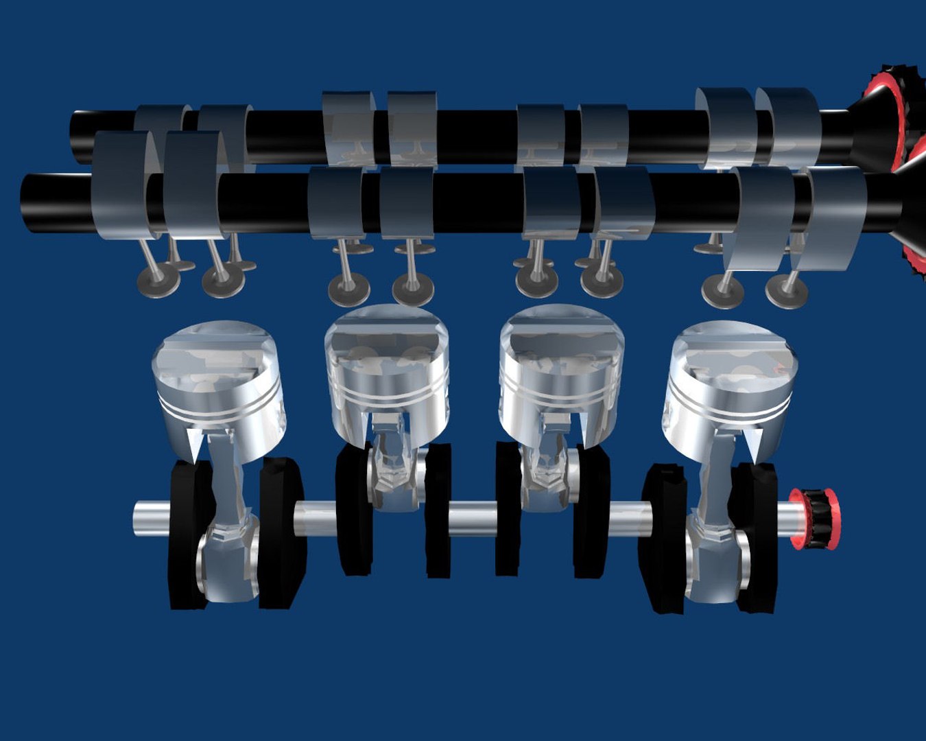 Free Intake 3d Model