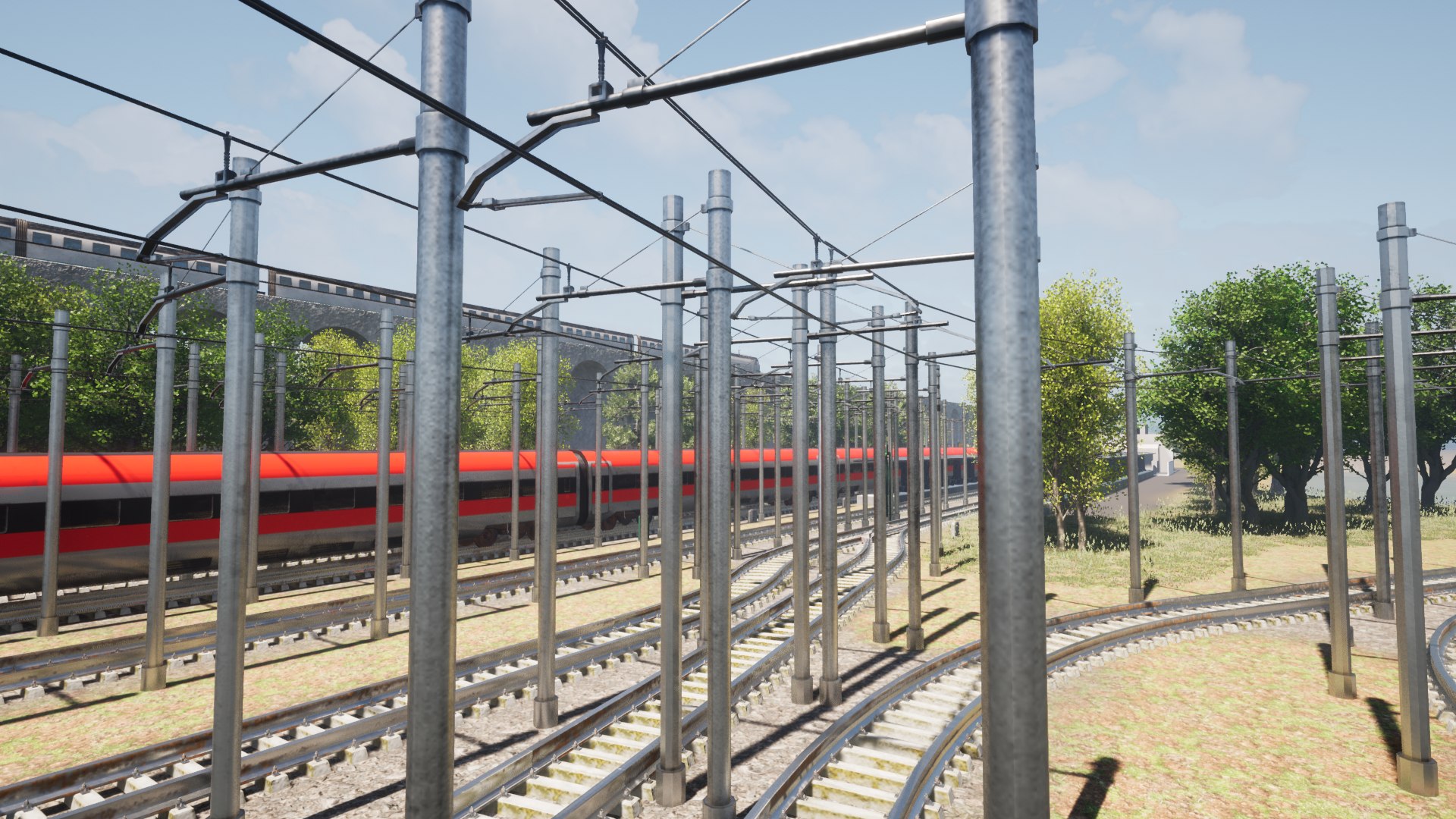 TRAINS 3D Model - TurboSquid 2297938