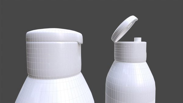 Bottle Product 3D - TurboSquid 1843073