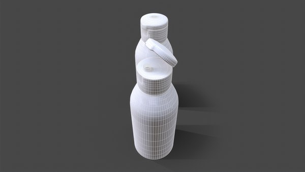 Bottle Product 3D - TurboSquid 1843073