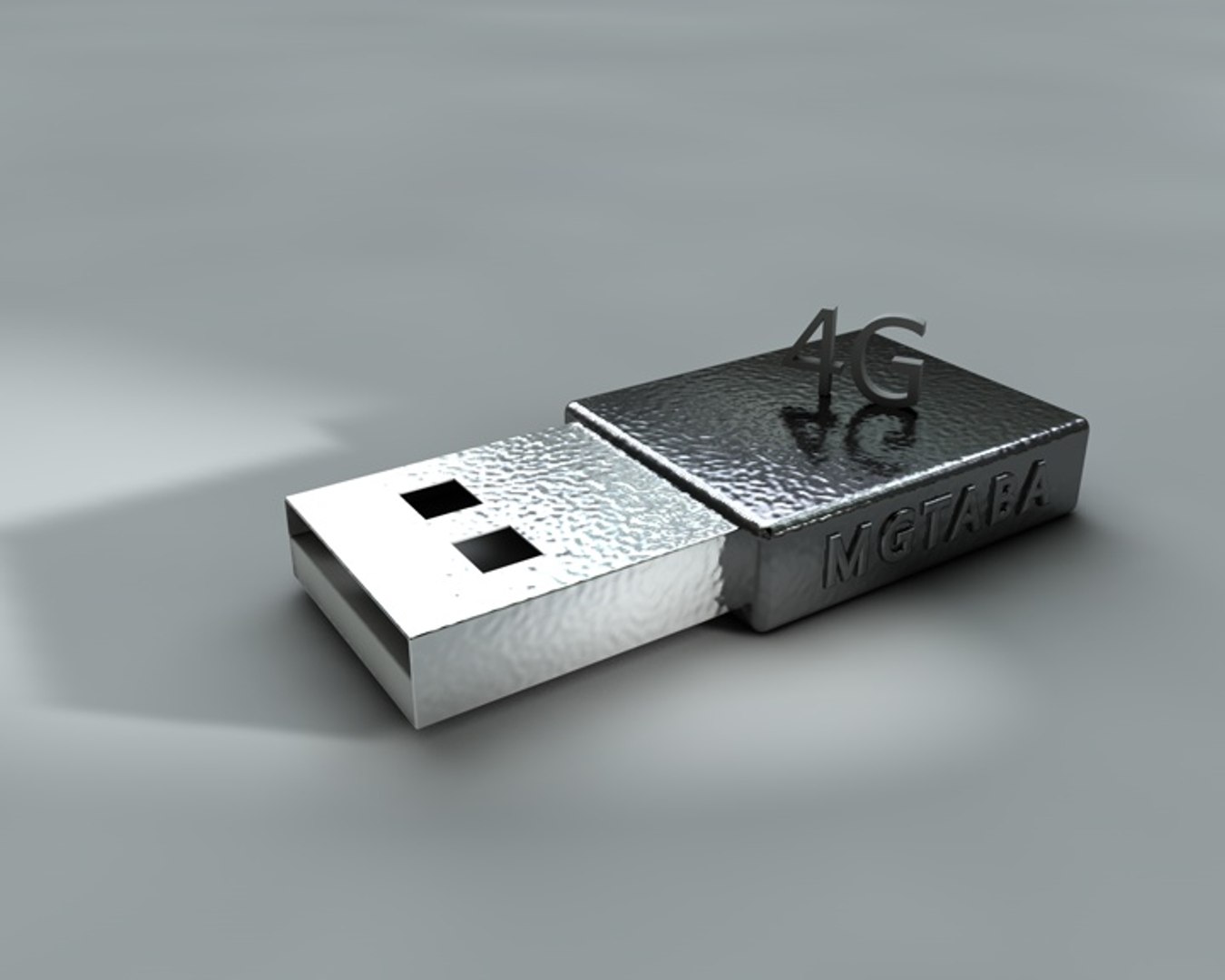 Free Usb 4g 3d Model