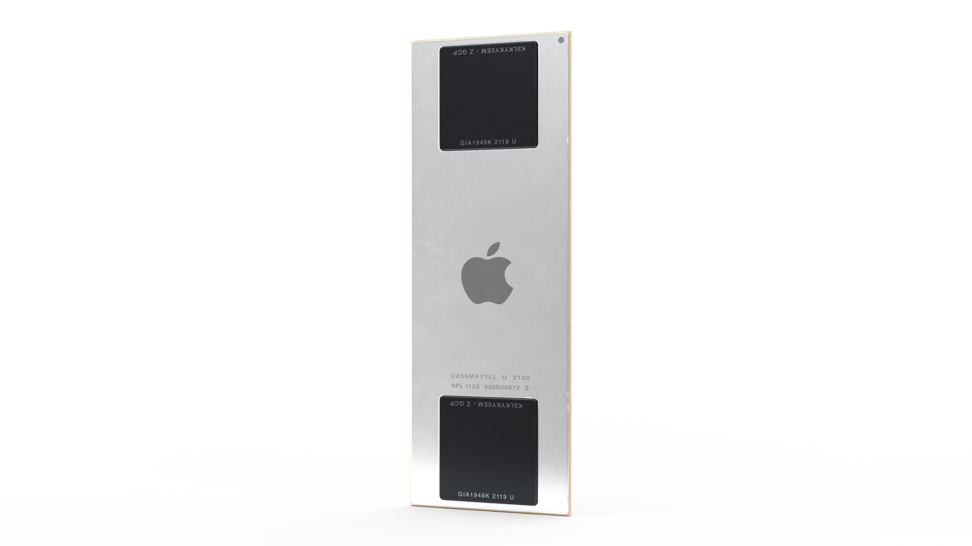 Apple Computer Chips Collection Model - TurboSquid 2169254