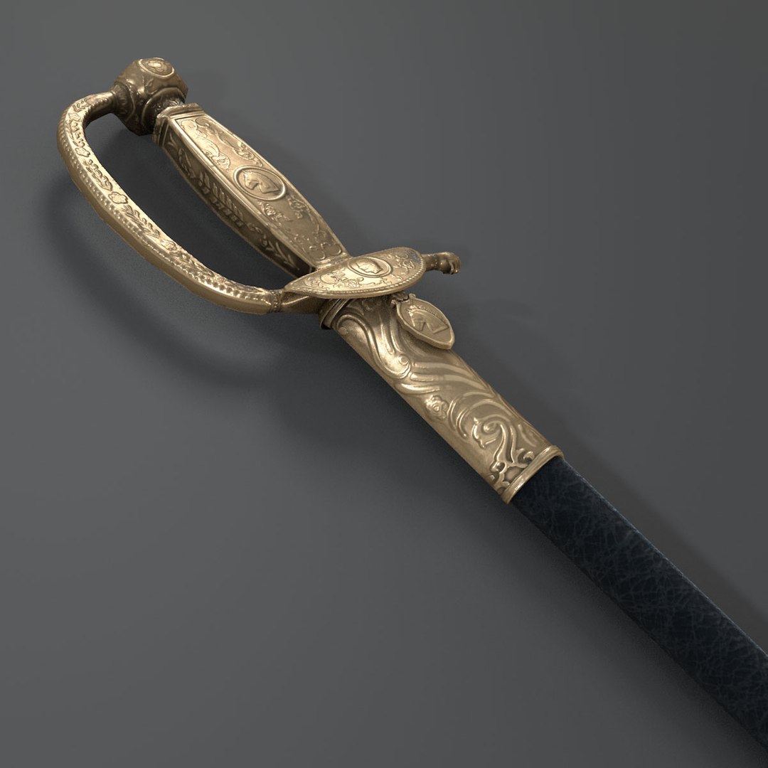 Sword Napoleon Austerlitz C4d