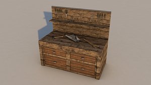Workbench 3D Models for Download | TurboSquid